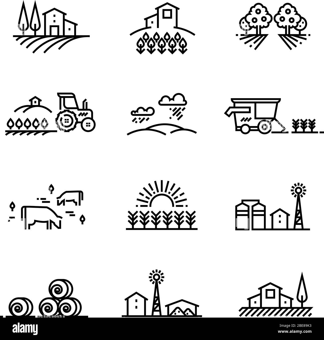 Plantation Stock Vector Images - Alamy