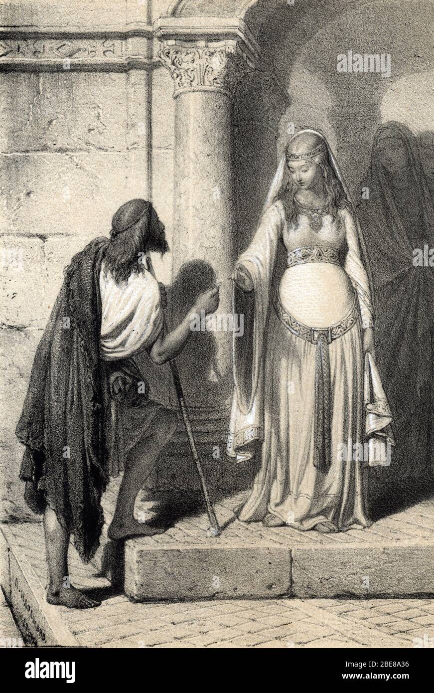 Queen clotilde hi-res stock photography and images - Alamy