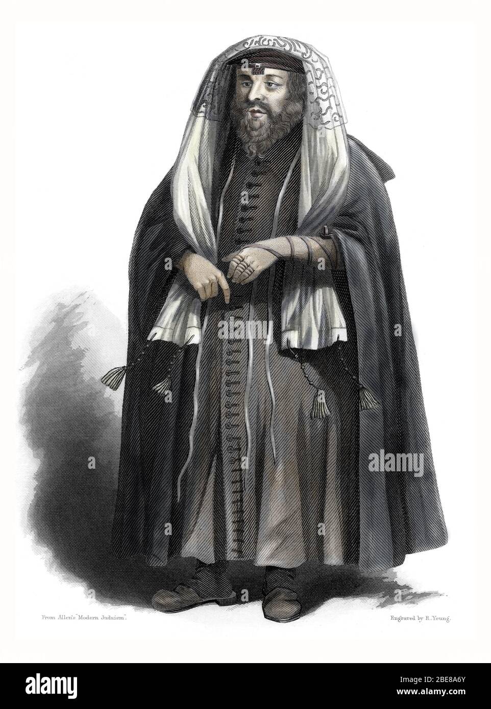 Portrait of a rabbi hi-res stock photography and images - Alamy