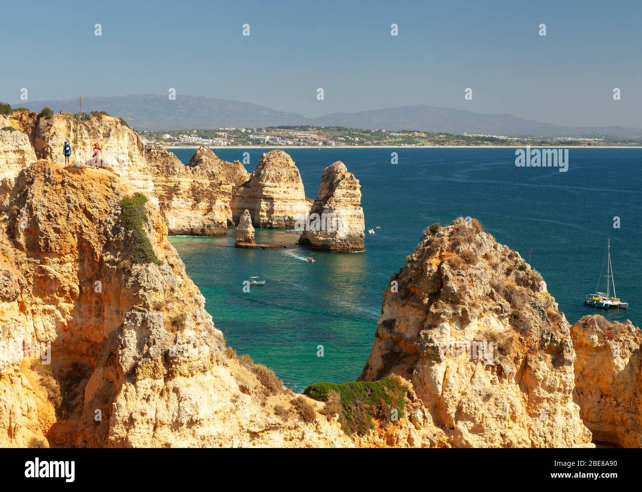 Boat tour to ponta da piedade hi-res stock photography and images - Alamy