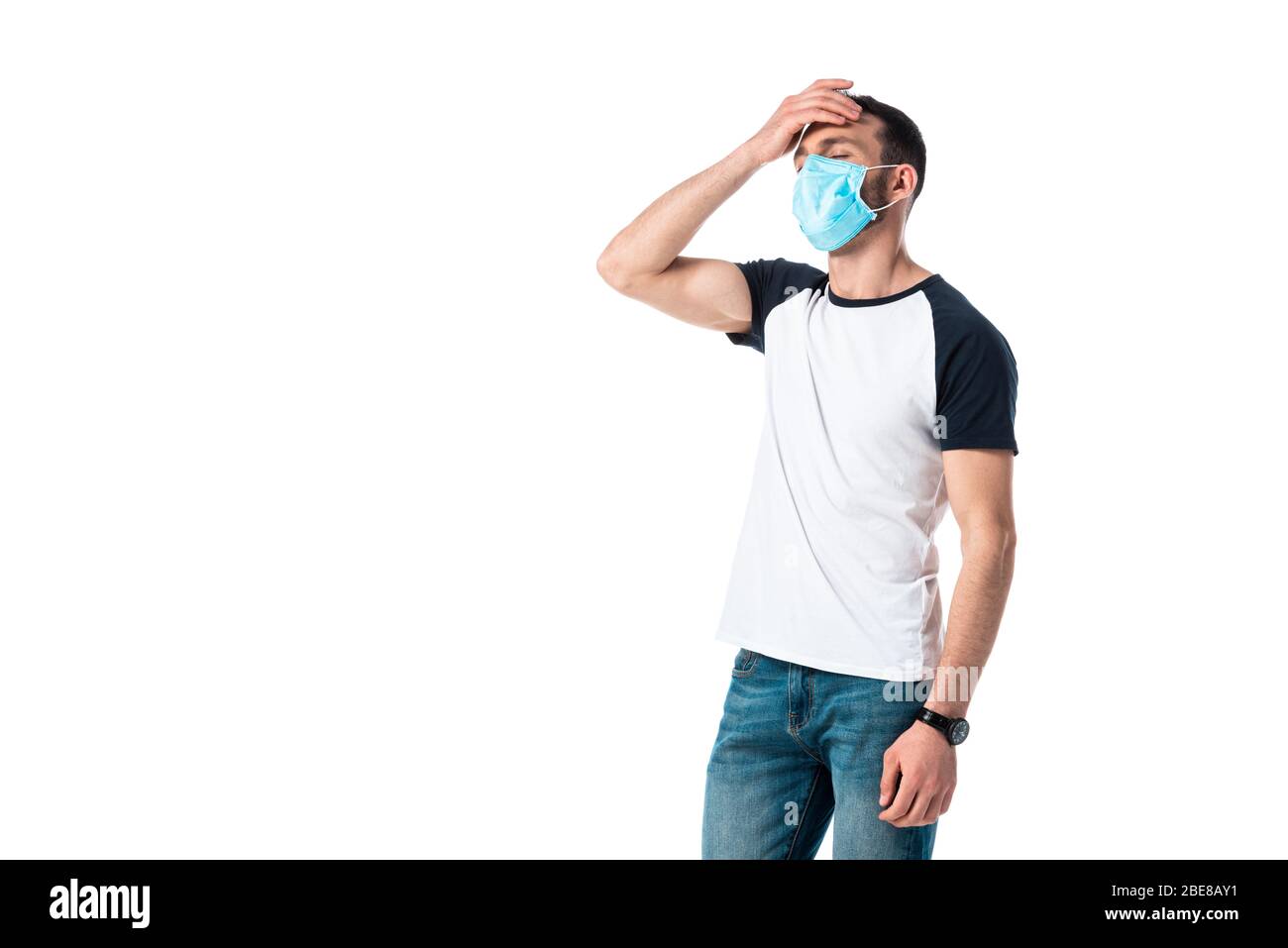 Forehead mask Cut Out Stock Images & Pictures - Alamy