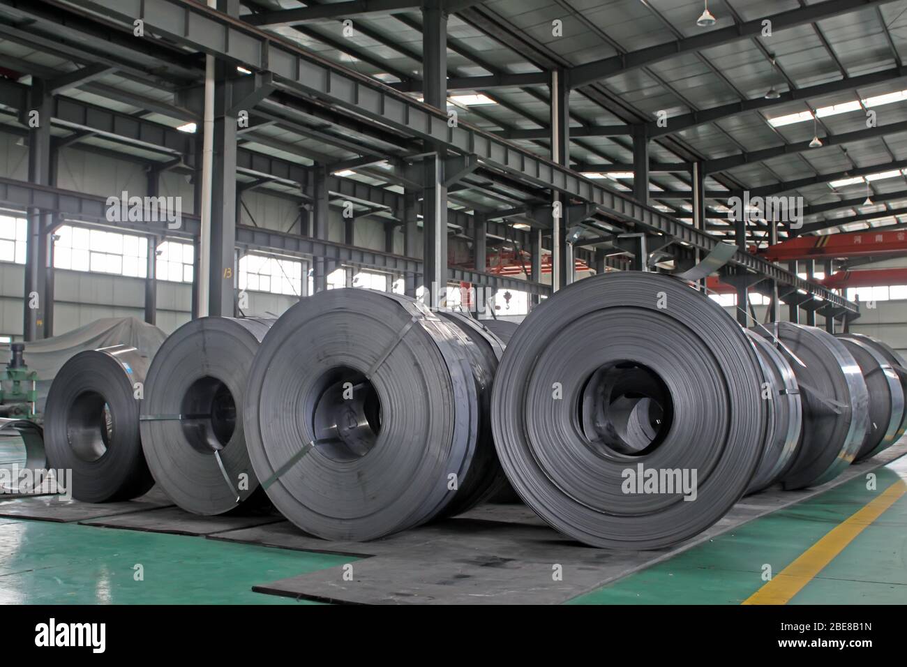 Raw Materials Steel Production