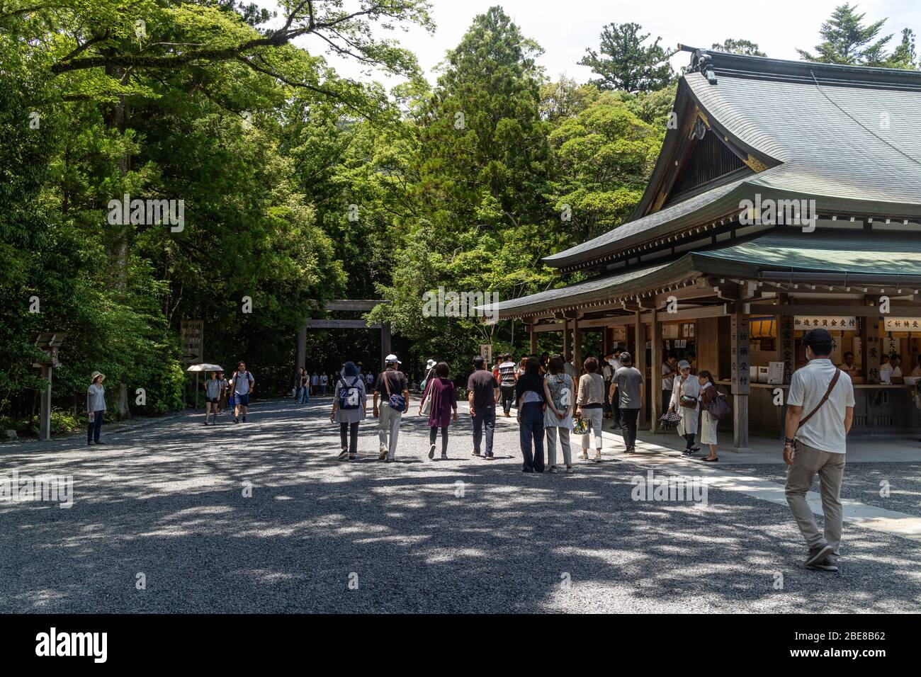 Ise japan culture hi-res stock photography and images - Alamy