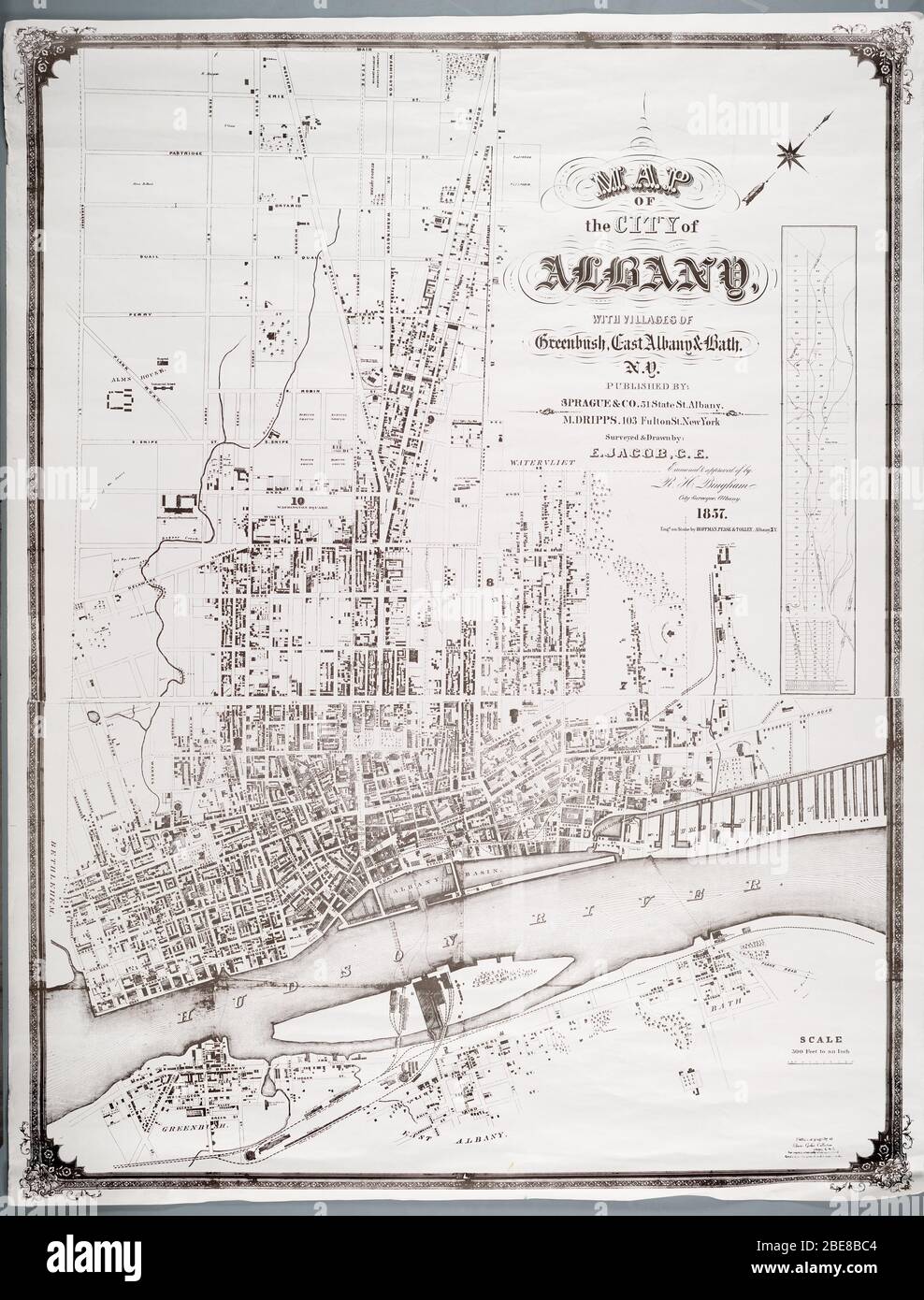 Map Of New Albany High Resolution Stock Photography and Images - Alamy