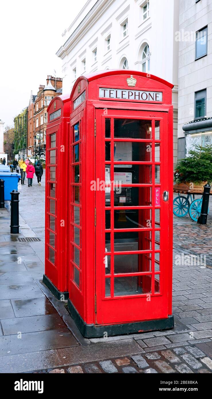 Phones boxes icons hi-res stock photography and images - Alamy