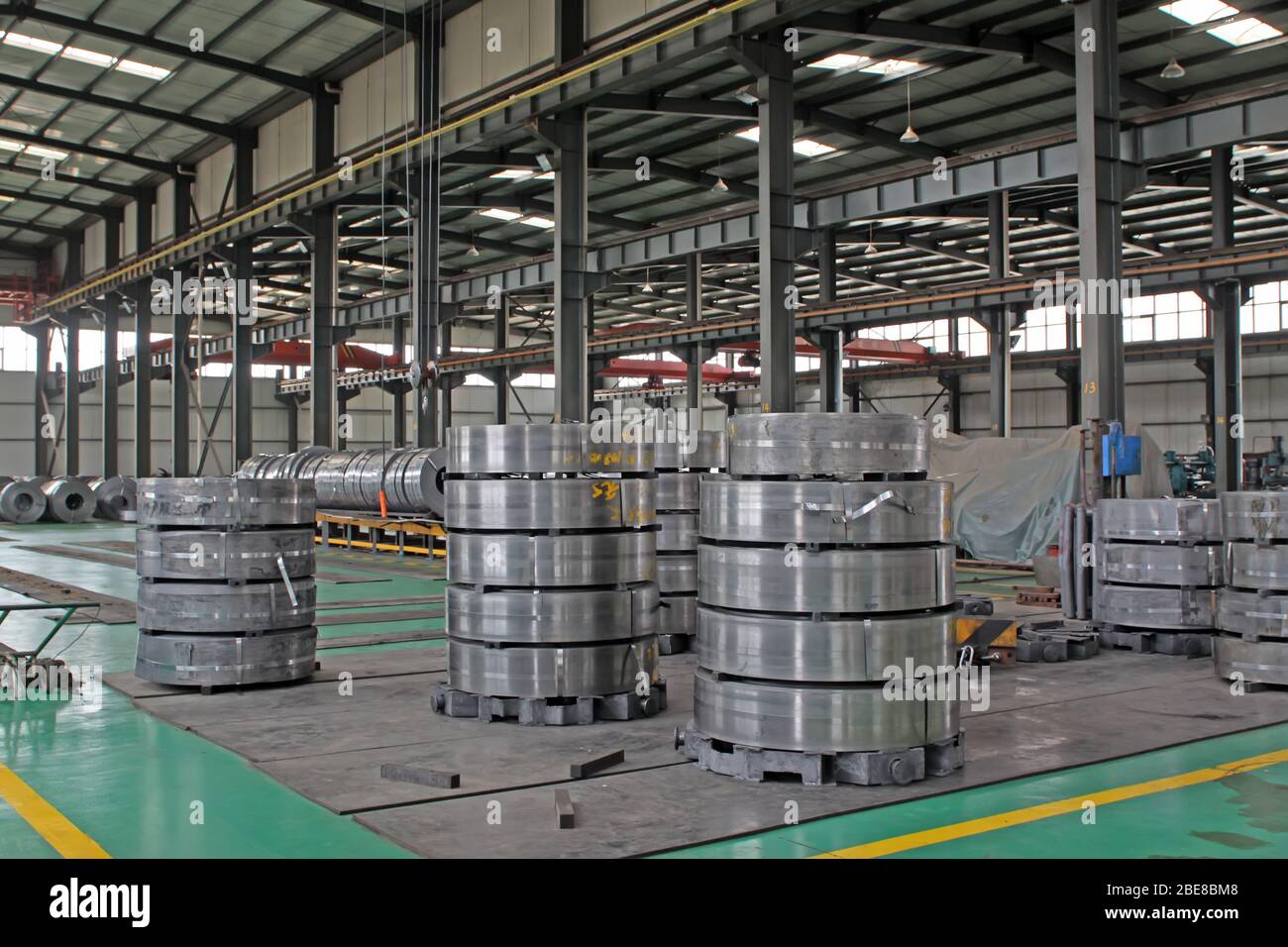 Raw Materials Steel Production