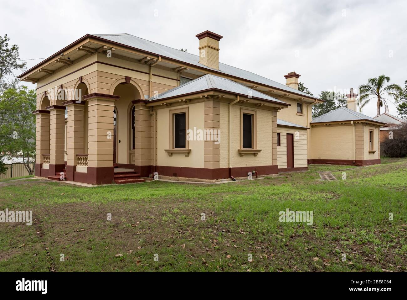 Police had been working in the rural town of Patterson as early as 1835 ...