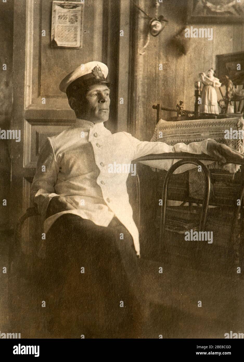 Soviet navy uniform hi-res stock photography and images - Alamy