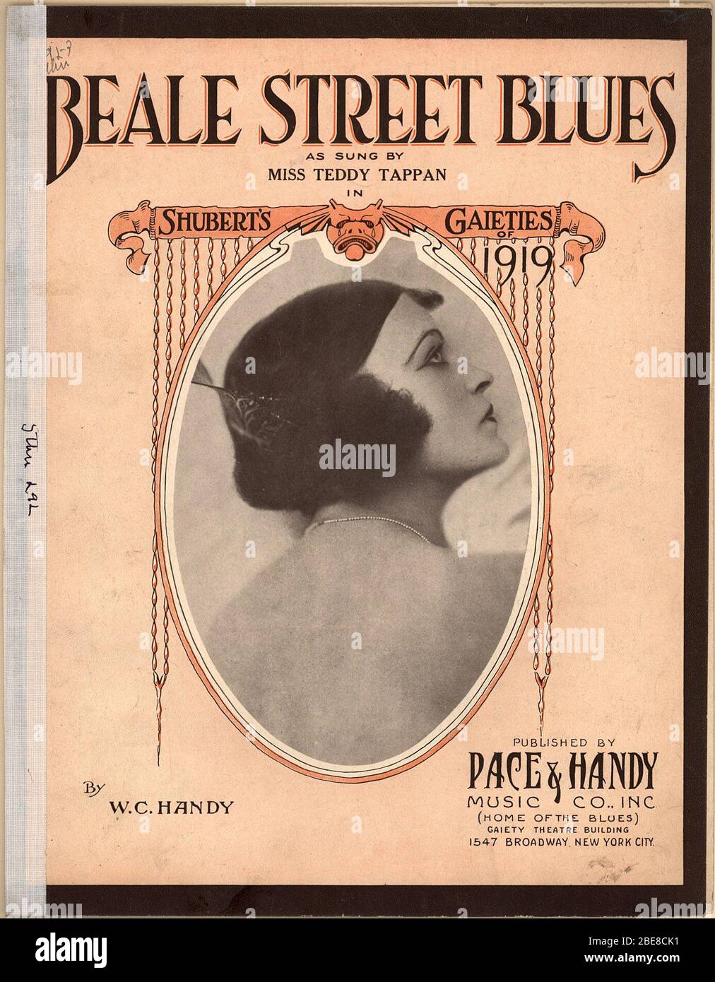 1919 sheet music hi-res stock photography and images - Alamy