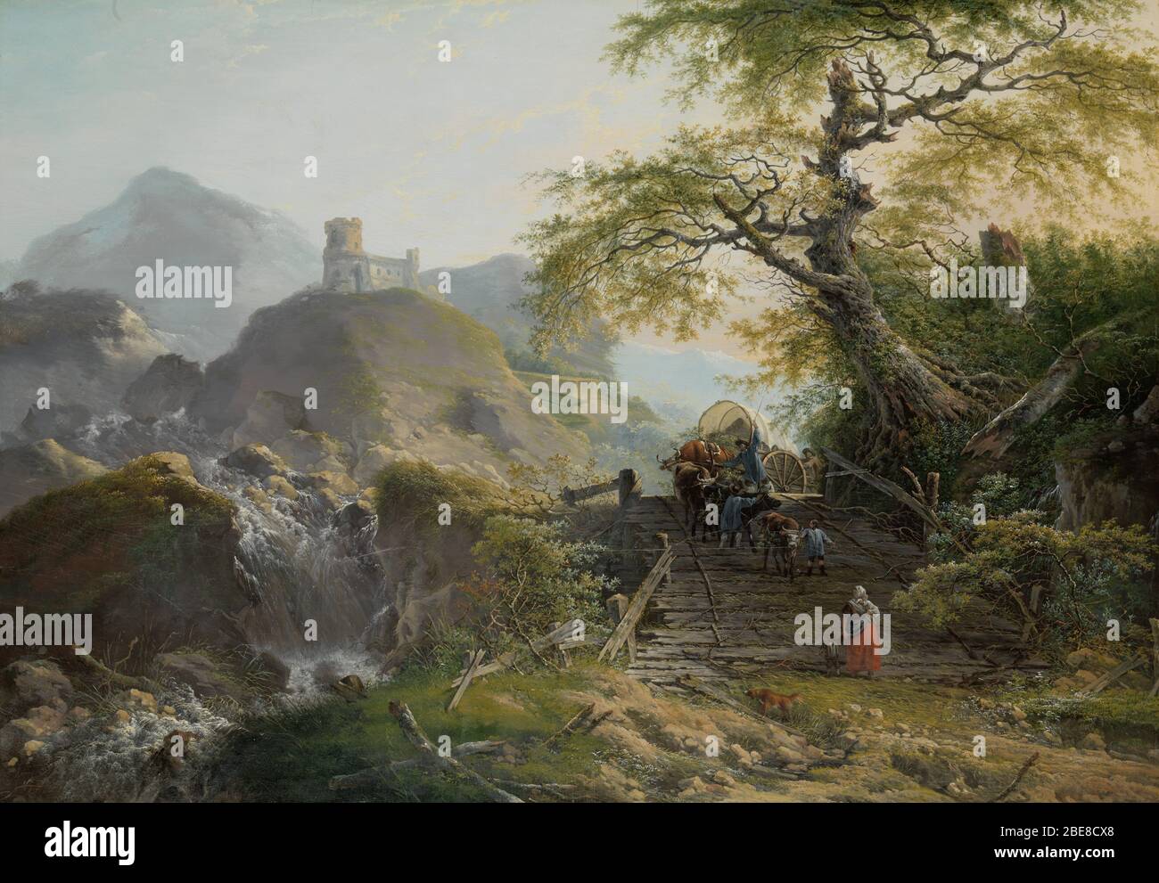 Oude ruine hi-res stock photography and images - Alamy
