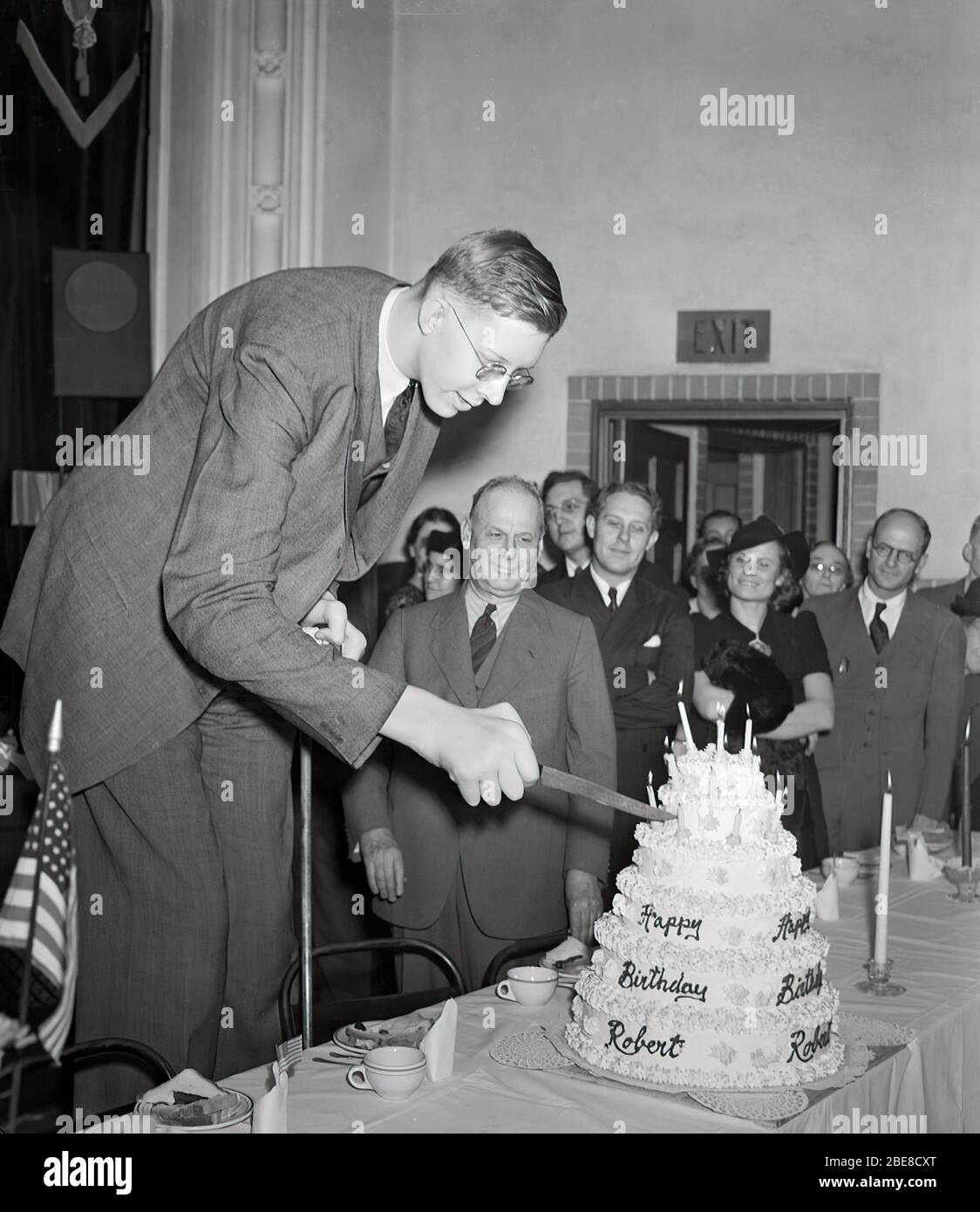 Robert Wadlow Coffin