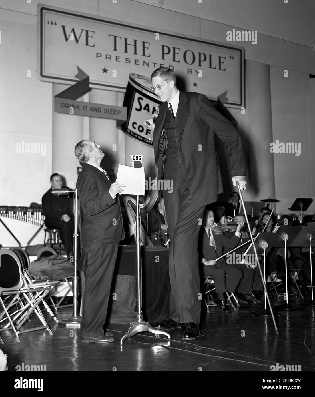 Robert Wadlow Casket