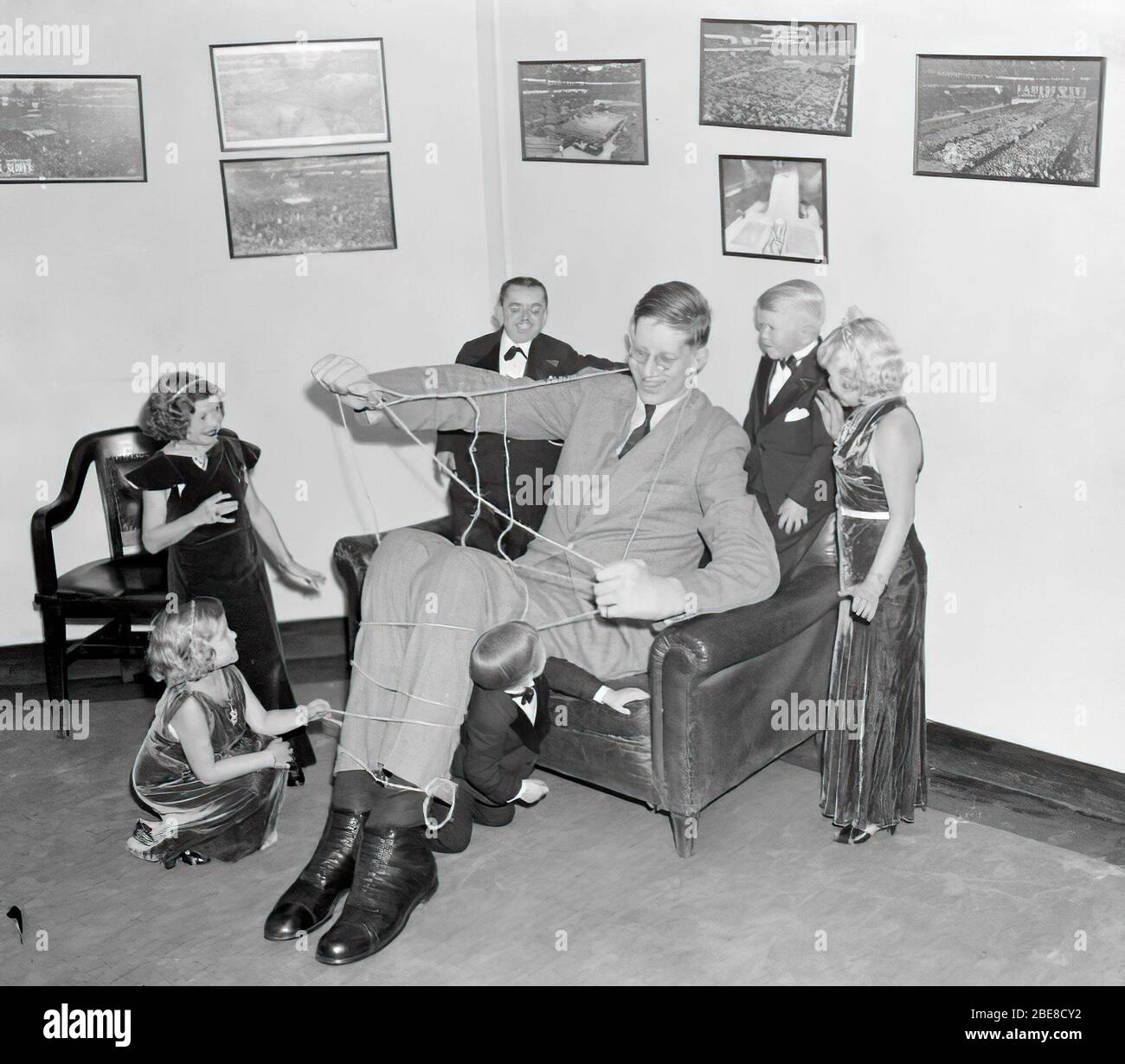 Robert Wadlow Casket