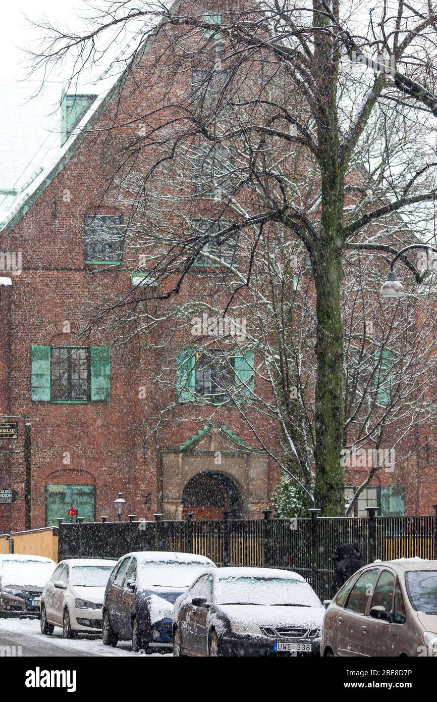 Stoic and handsome architecture is a feature of Gothenburg, Sweden's ...