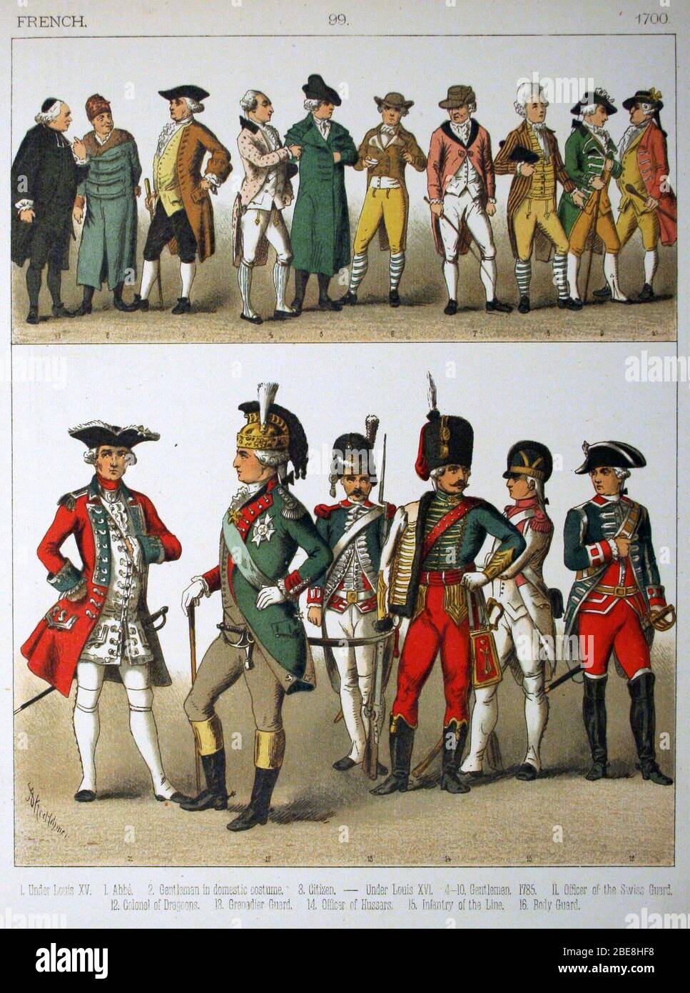 French royal court 1700 hi-res stock photography and images - Alamy