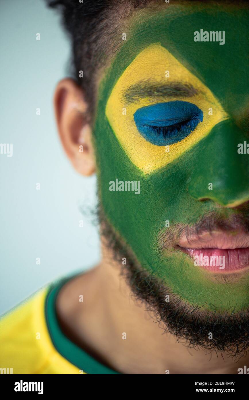 Brazilian Flag Eye