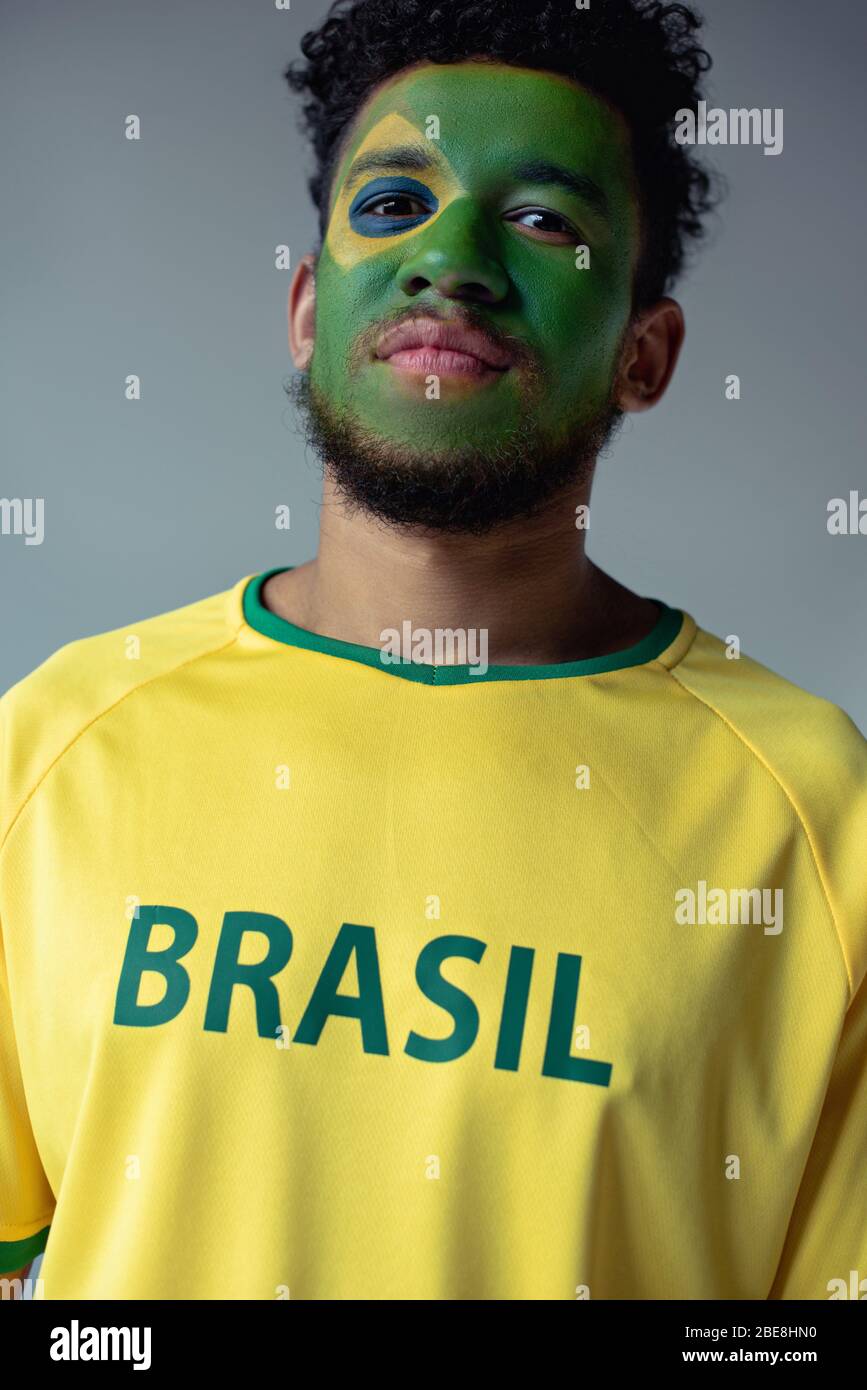 Brazilian flag isolated on hi-res stock photography and images - Alamy