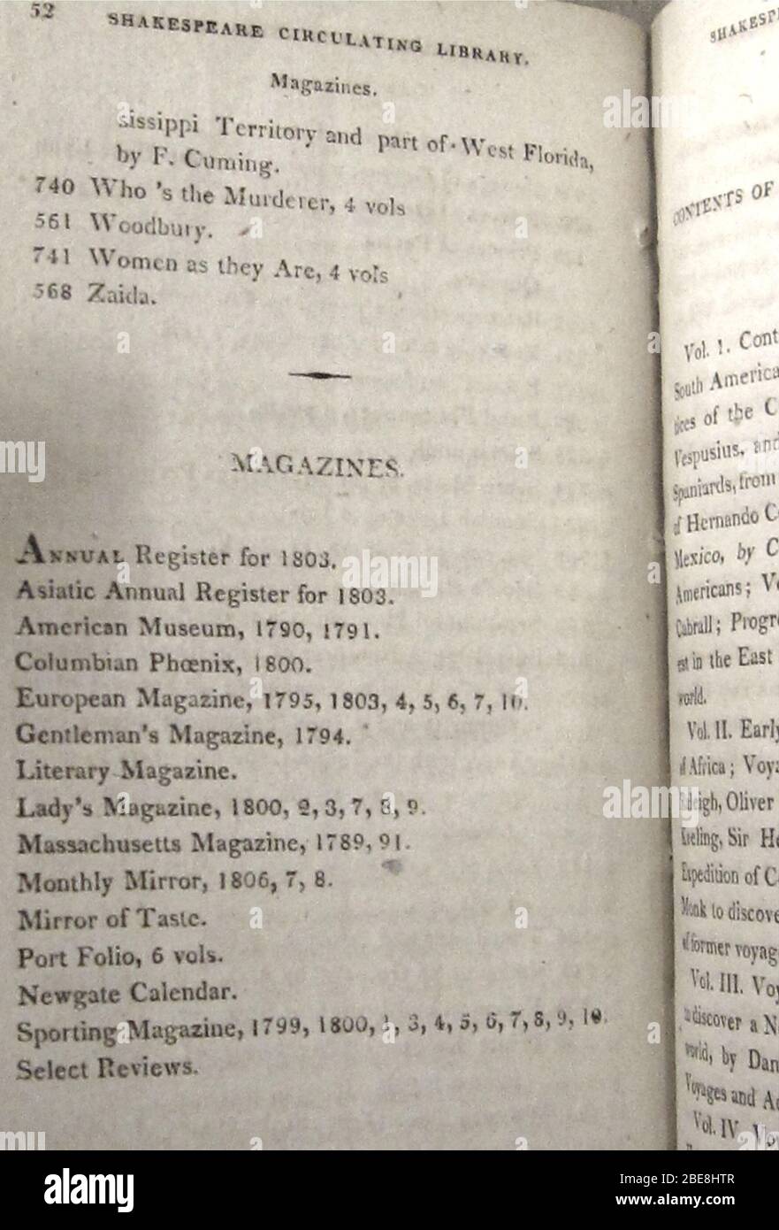 Circulating library hi-res stock photography and images - Alamy