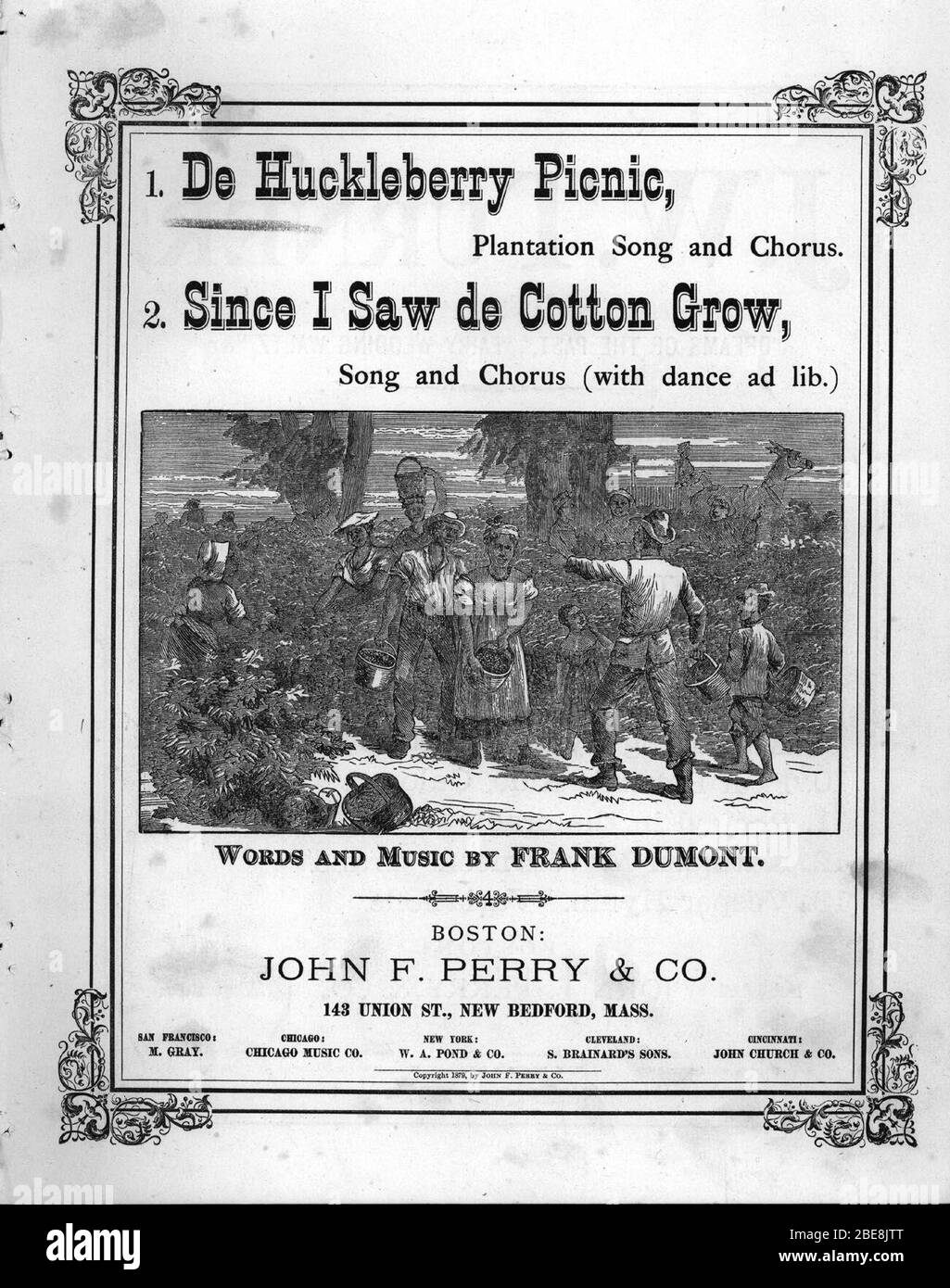 1850 sheet music Black and White Stock Photos & Images - Alamy