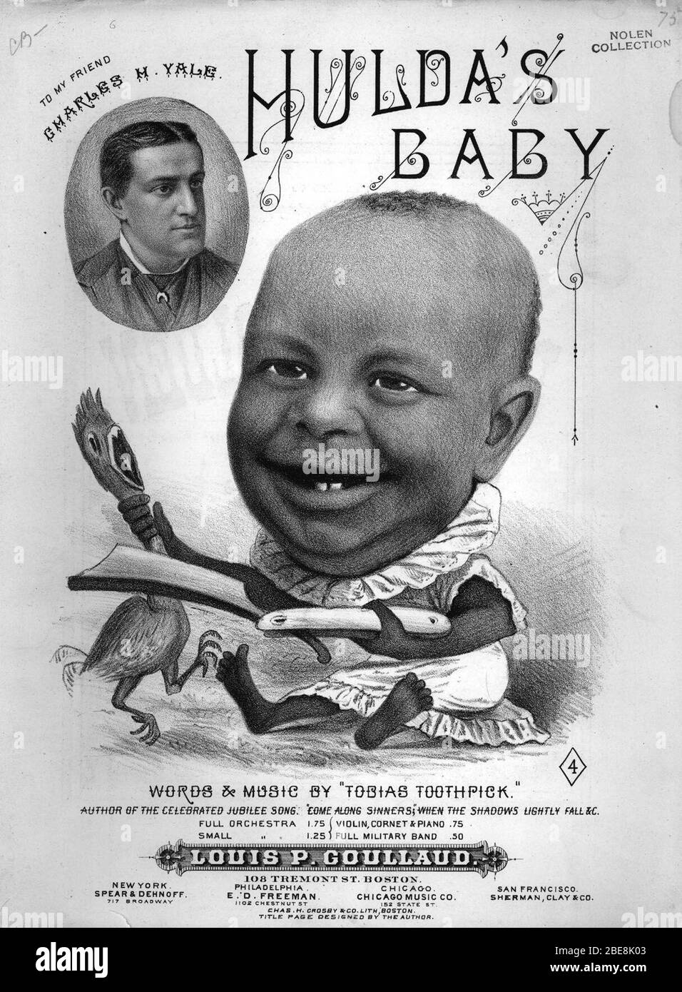 1850 Sheet Music Black and White Stock Photos & Images - Alamy