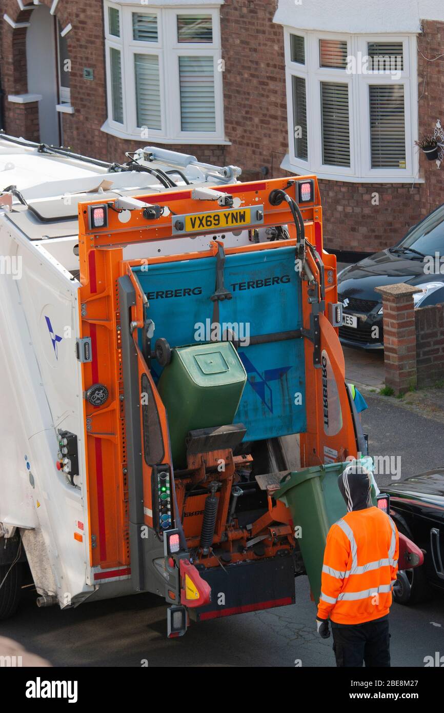 Refuse Truck High Resolution Stock Photography and Images - Alamy