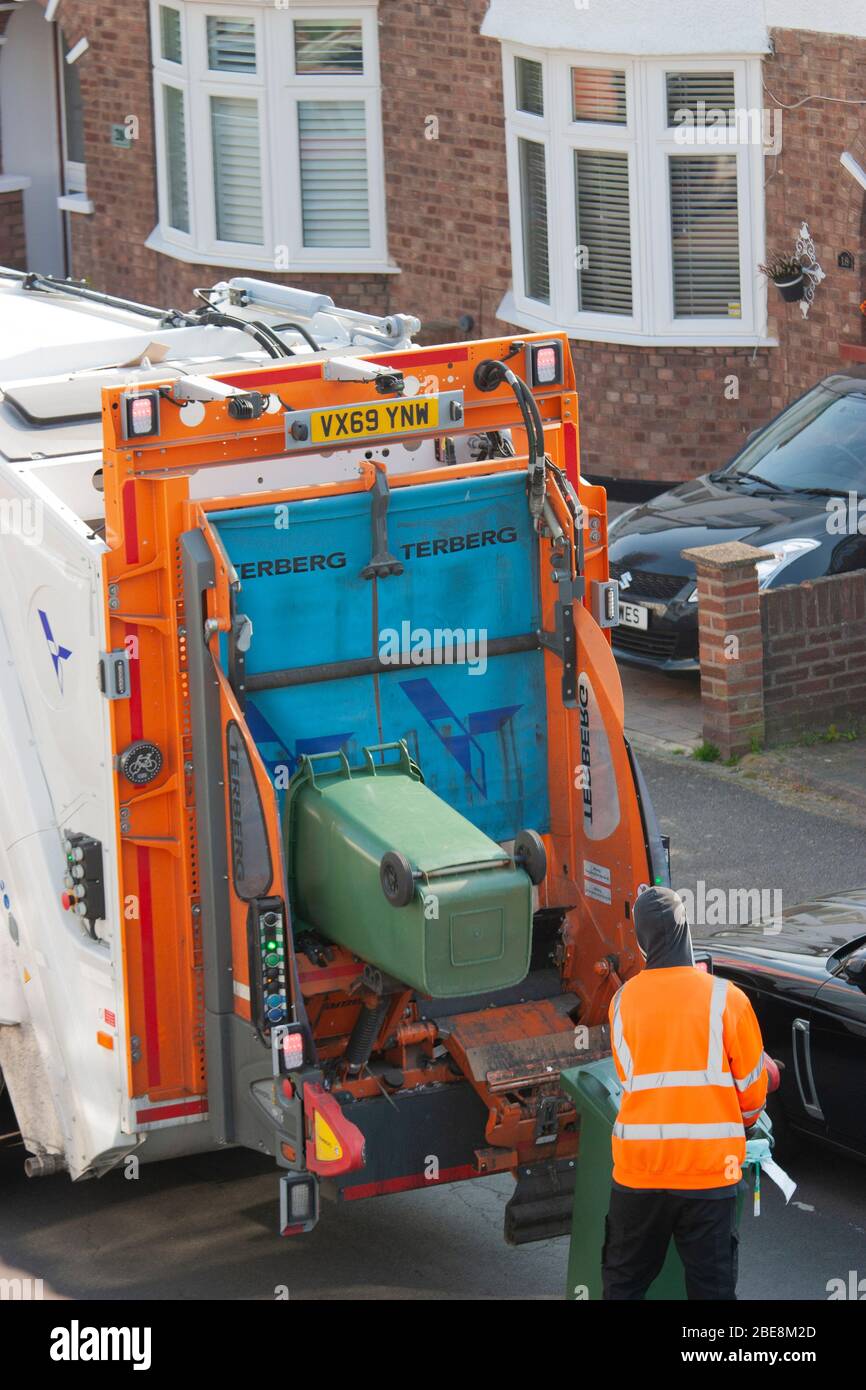 Refuse Truck High Resolution Stock Photography and Images - Alamy
