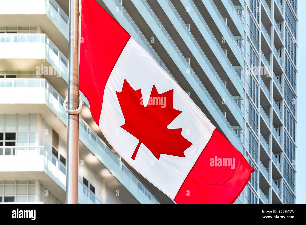Canadian unity flag hi-res stock photography and images - Alamy