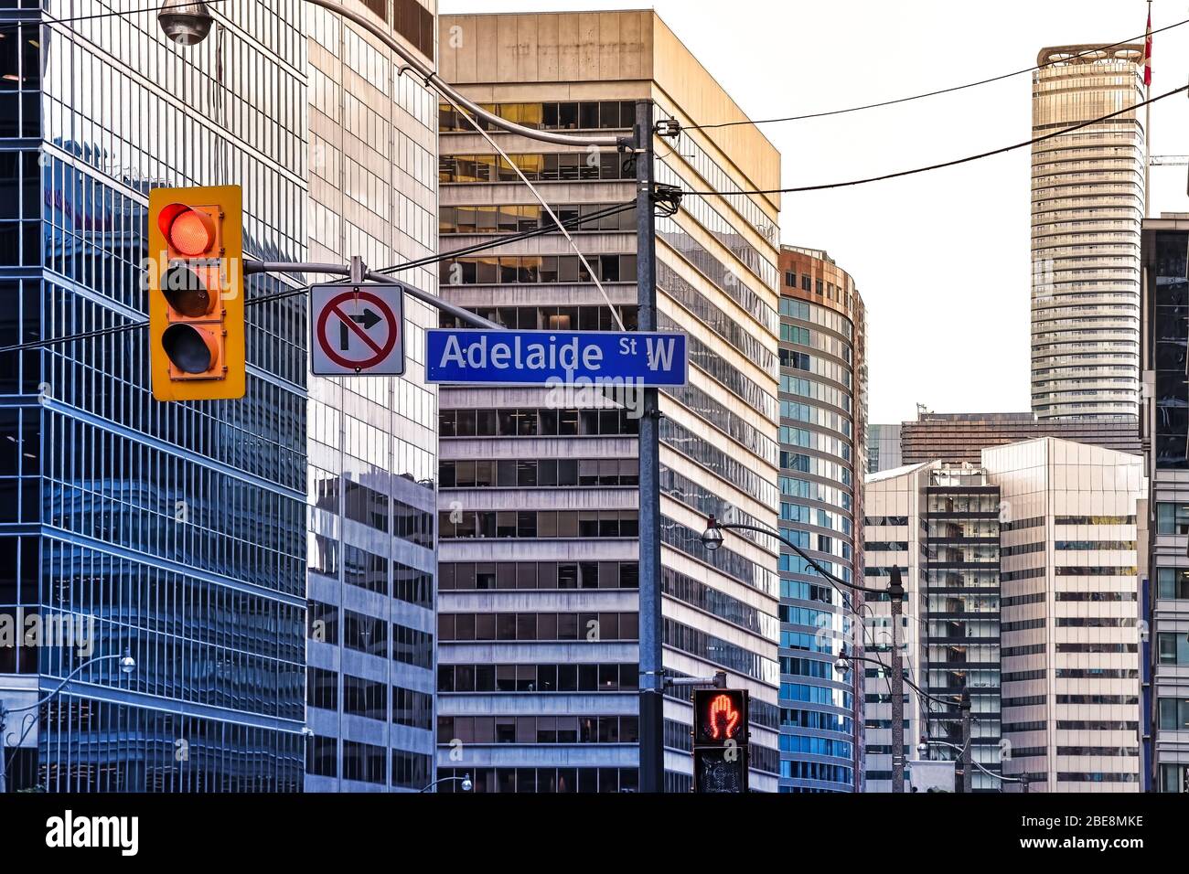 Adelaide street sign hi-res stock photography and images - Alamy
