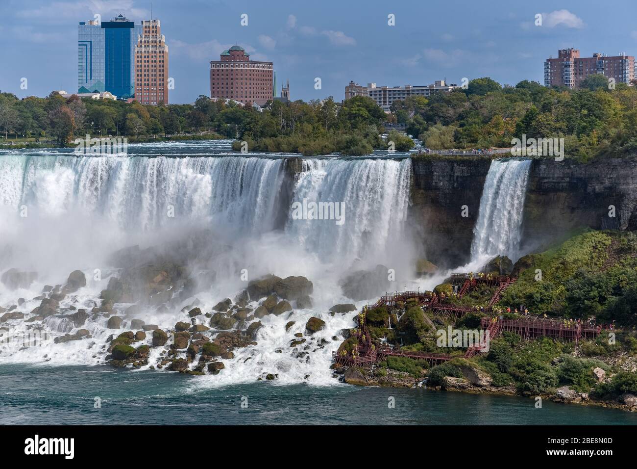 Niagara falls buildings hi-res stock photography and images - Alamy