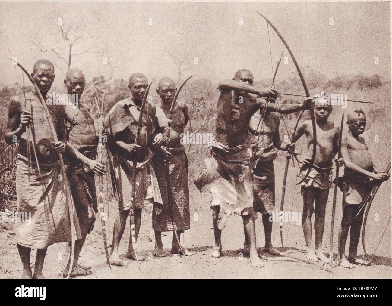 Animal skins native hi-res stock photography and images - Alamy