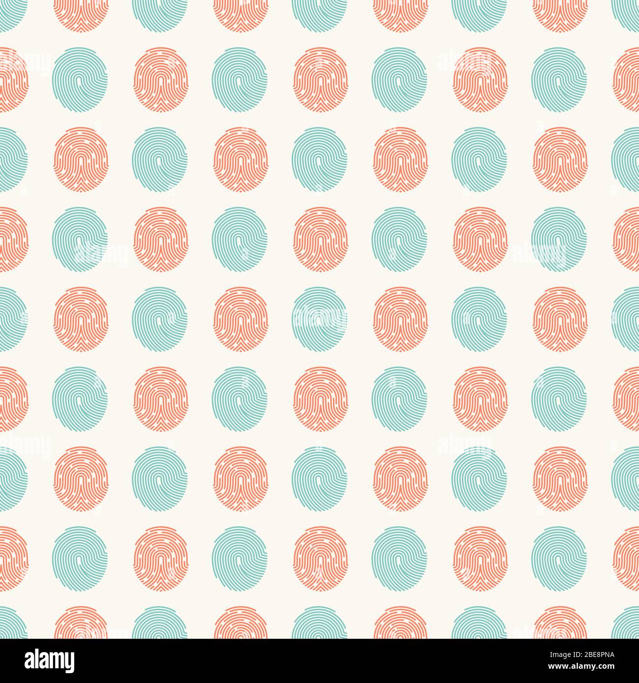 Abstract seamless pattern with fingerprints. Background design with ... Abstract seamless pattern with fingerprints. Background design with ...