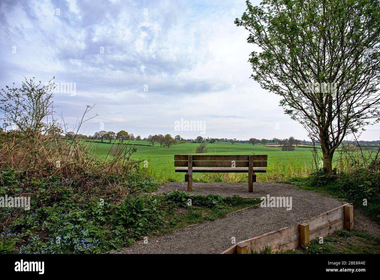 Empty landscape countryside hi-res stock photography and images - Alamy