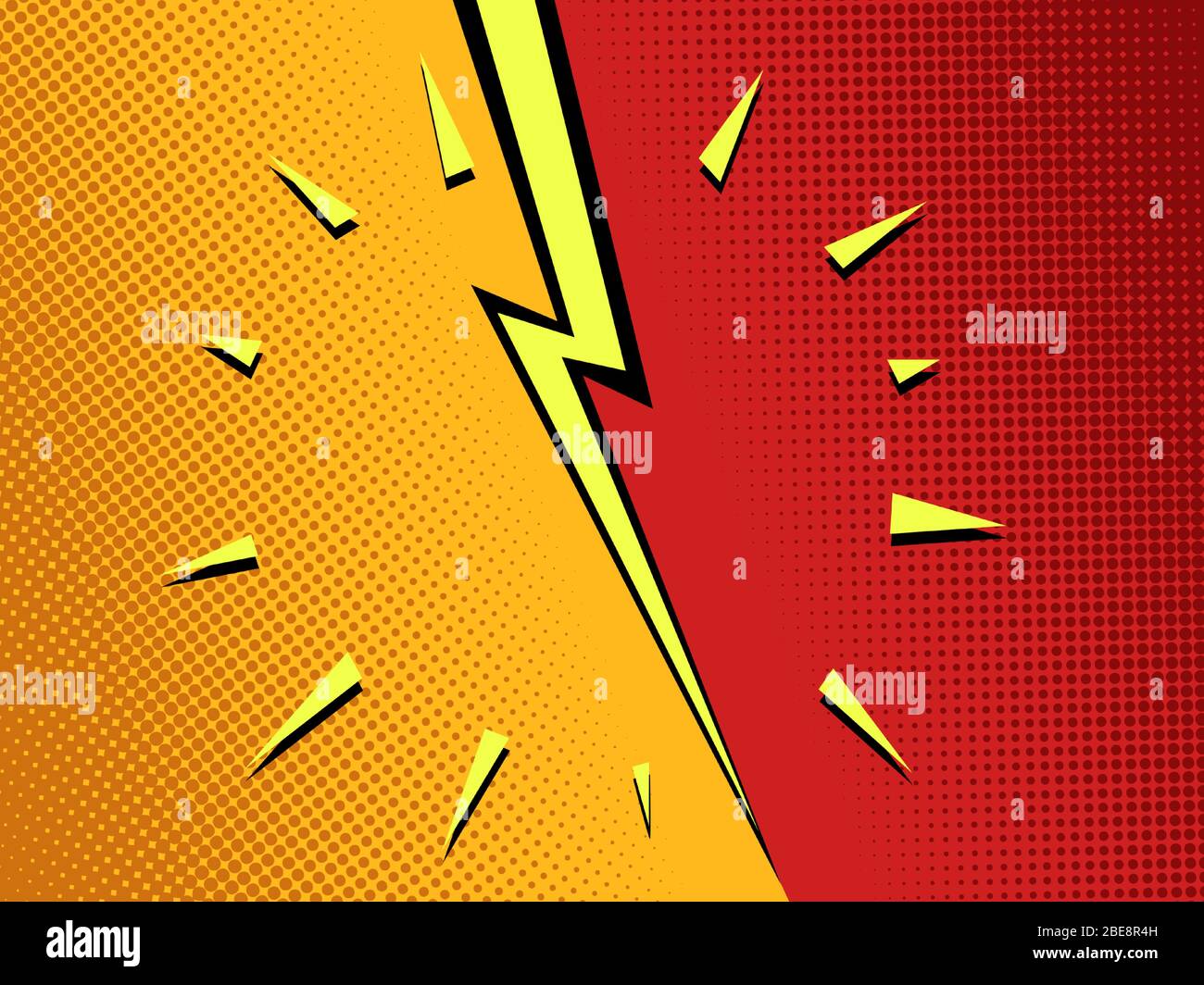 versus background pop art comics Stock Vector Image & Art - Alamy