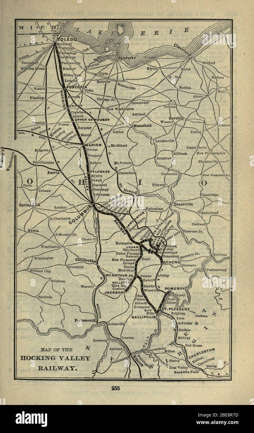 Hocking valley railway hi-res stock photography and images - Alamy