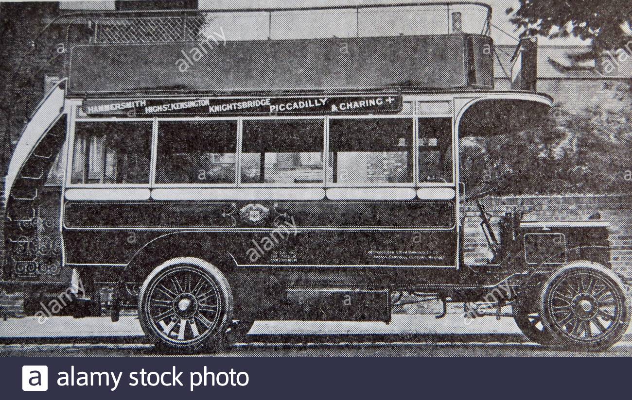 Steam Omnibus Stock Photos & Steam Omnibus Stock Images - Alamy