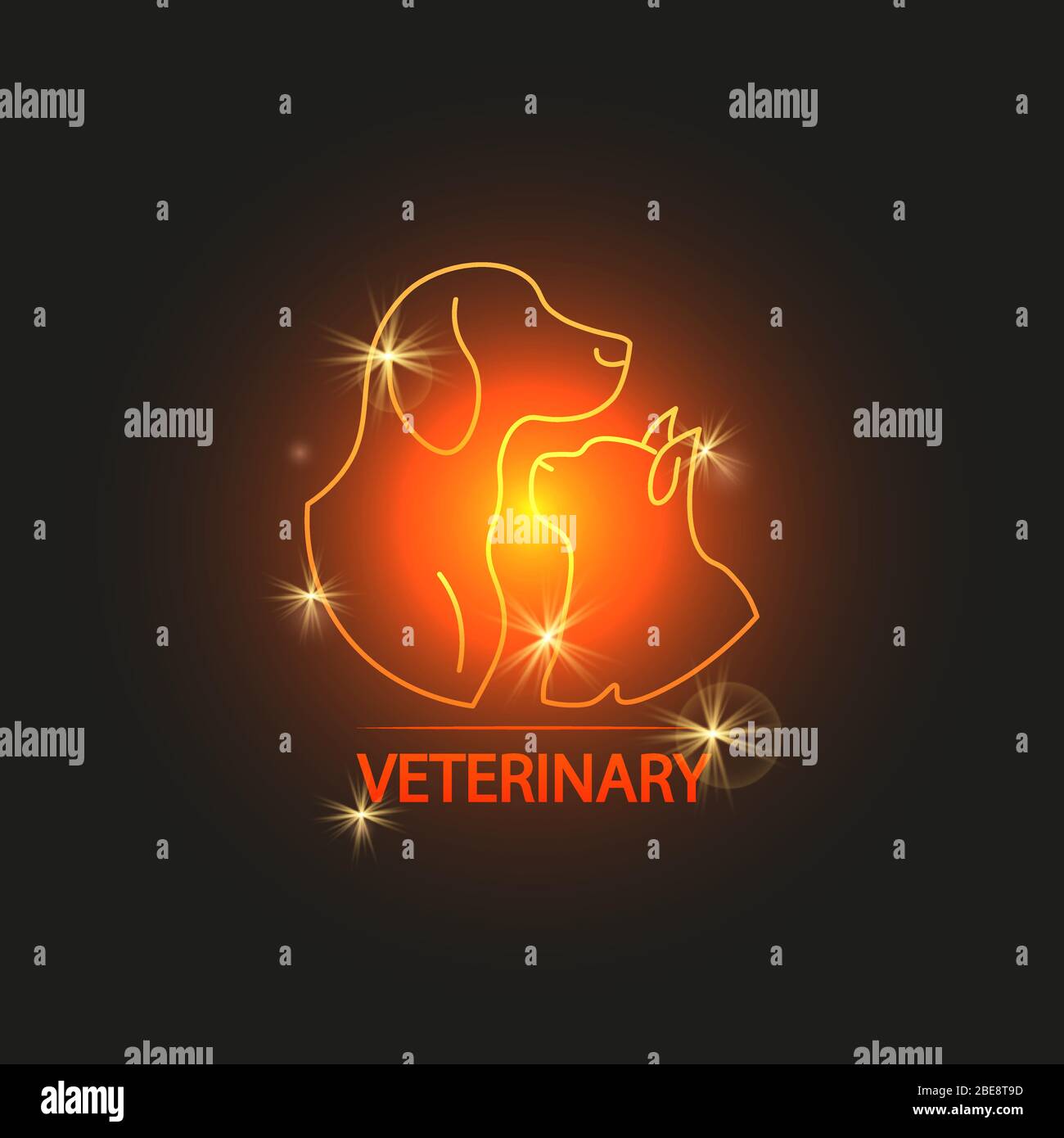 Veterinary stamp hi-res stock photography and images - Alamy