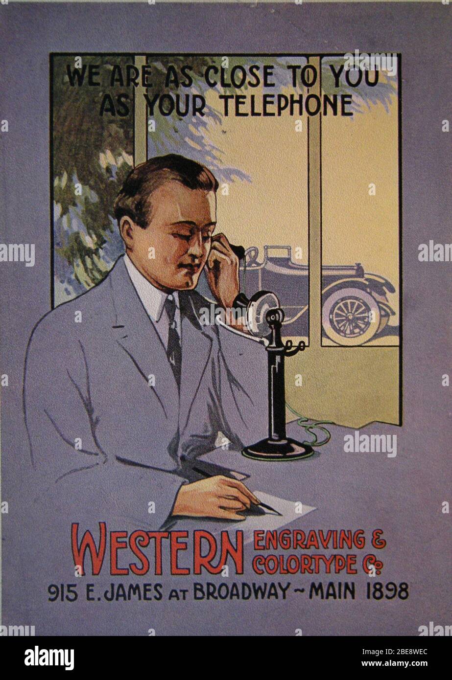 1916 Ad High Resolution Stock Photography and Images - Alamy