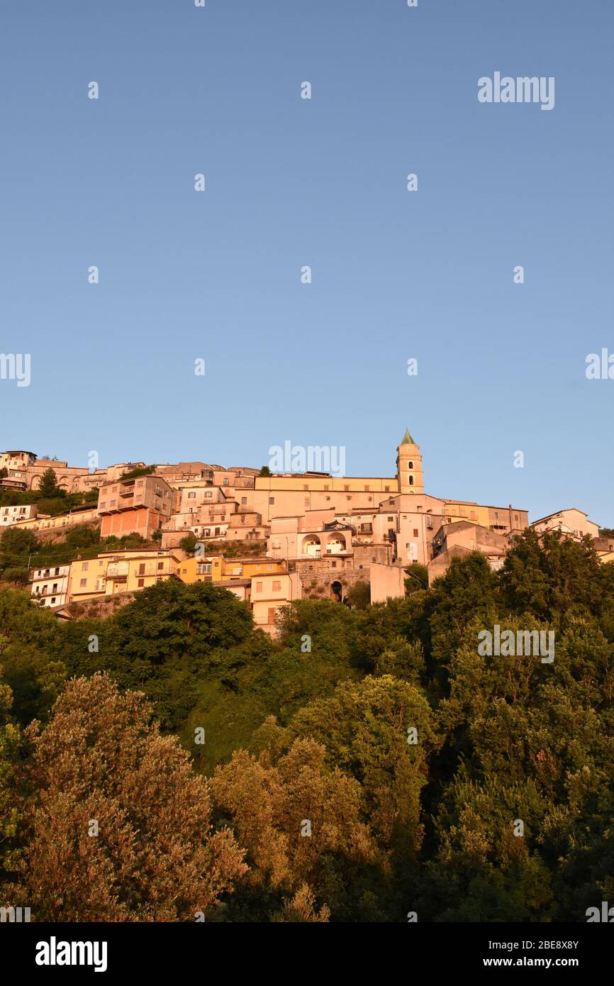 Viggianello village hi-res stock photography and images - Alamy