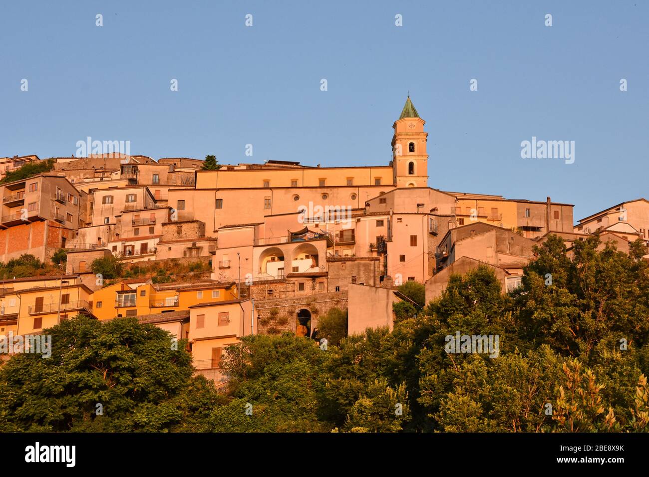 Viggianello village hi-res stock photography and images - Alamy