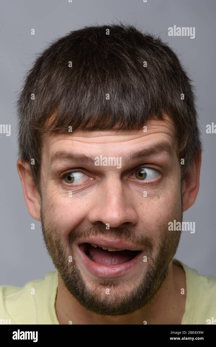Stunned man hi-res stock photography and images - Alamy