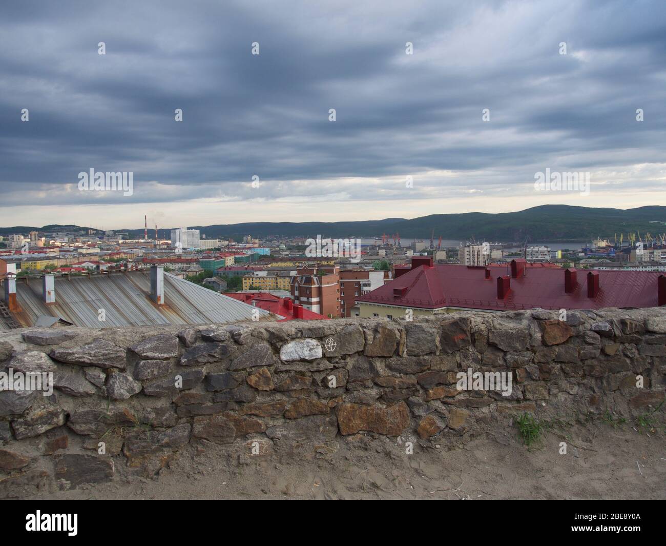 The port of murmansk russia hi-res stock photography and images - Alamy