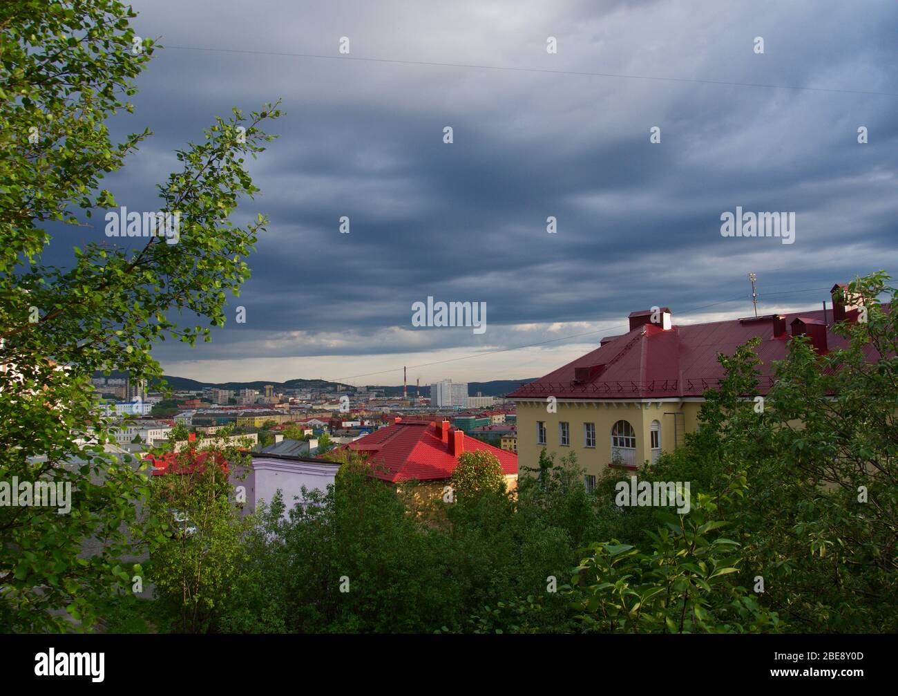 Murmansk tourism hi-res stock photography and images - Alamy