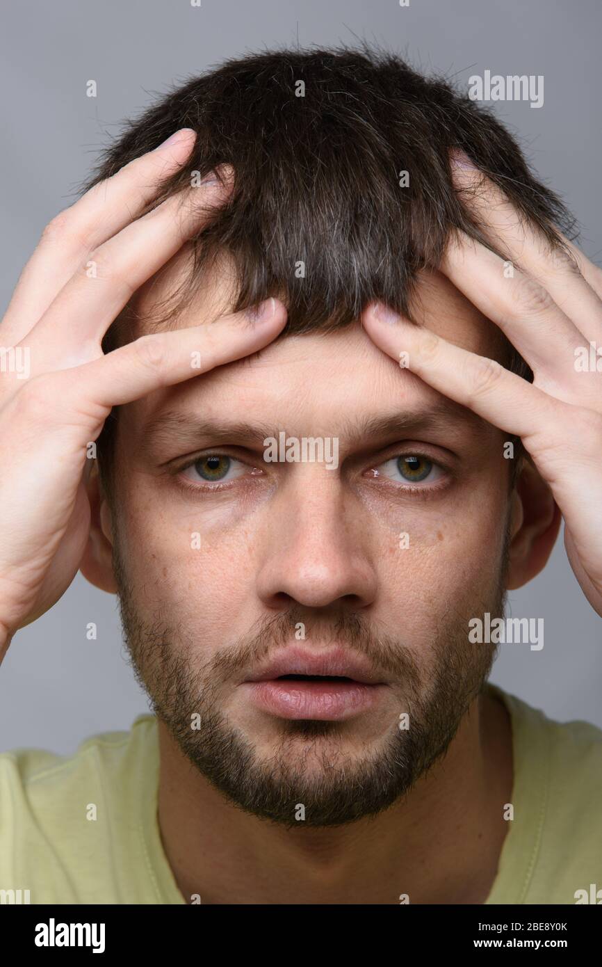 Sick appearance hi-res stock photography and images - Alamy