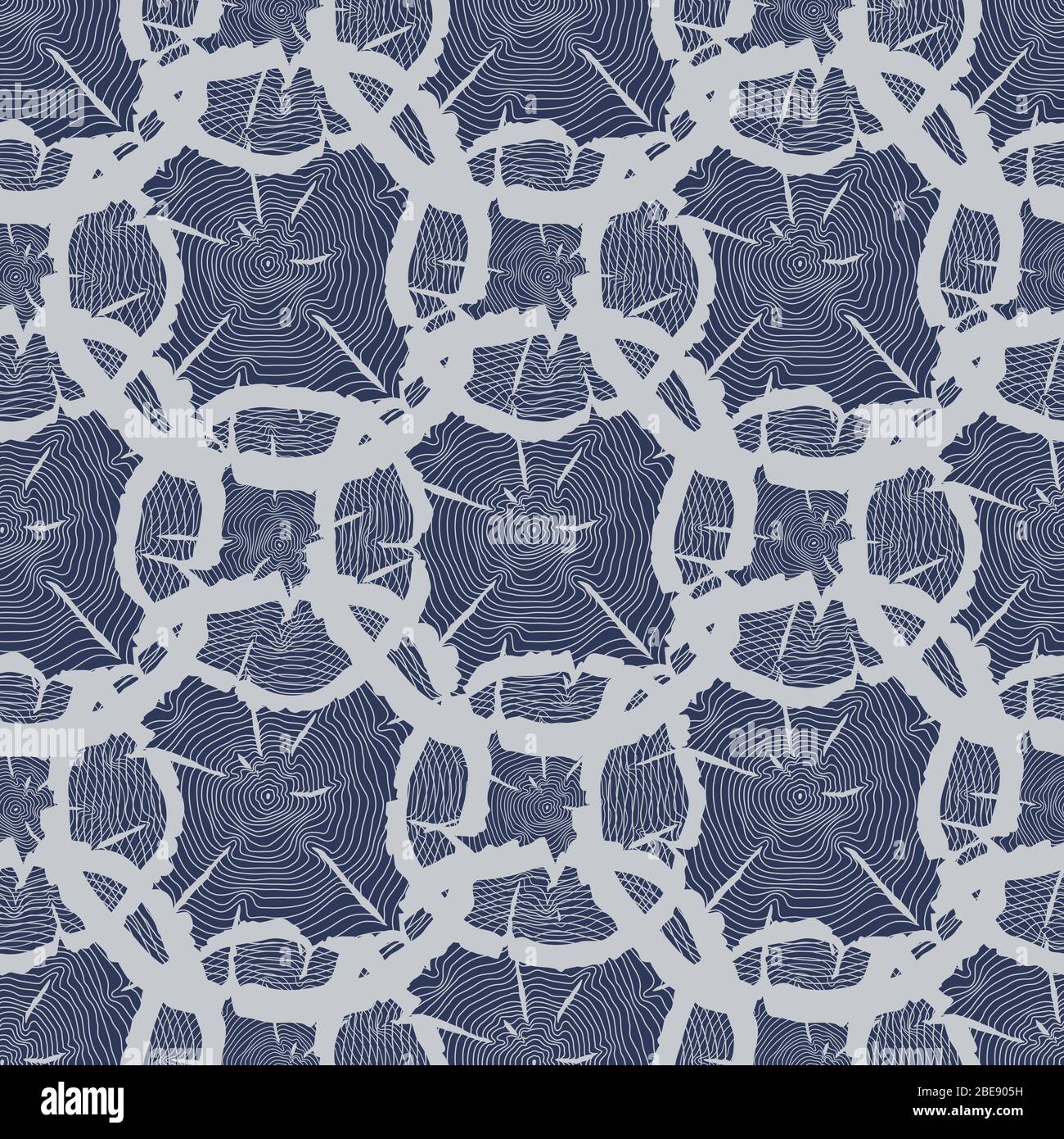 Tree growth rings seamless pattern - abstract nature seamless texture ...