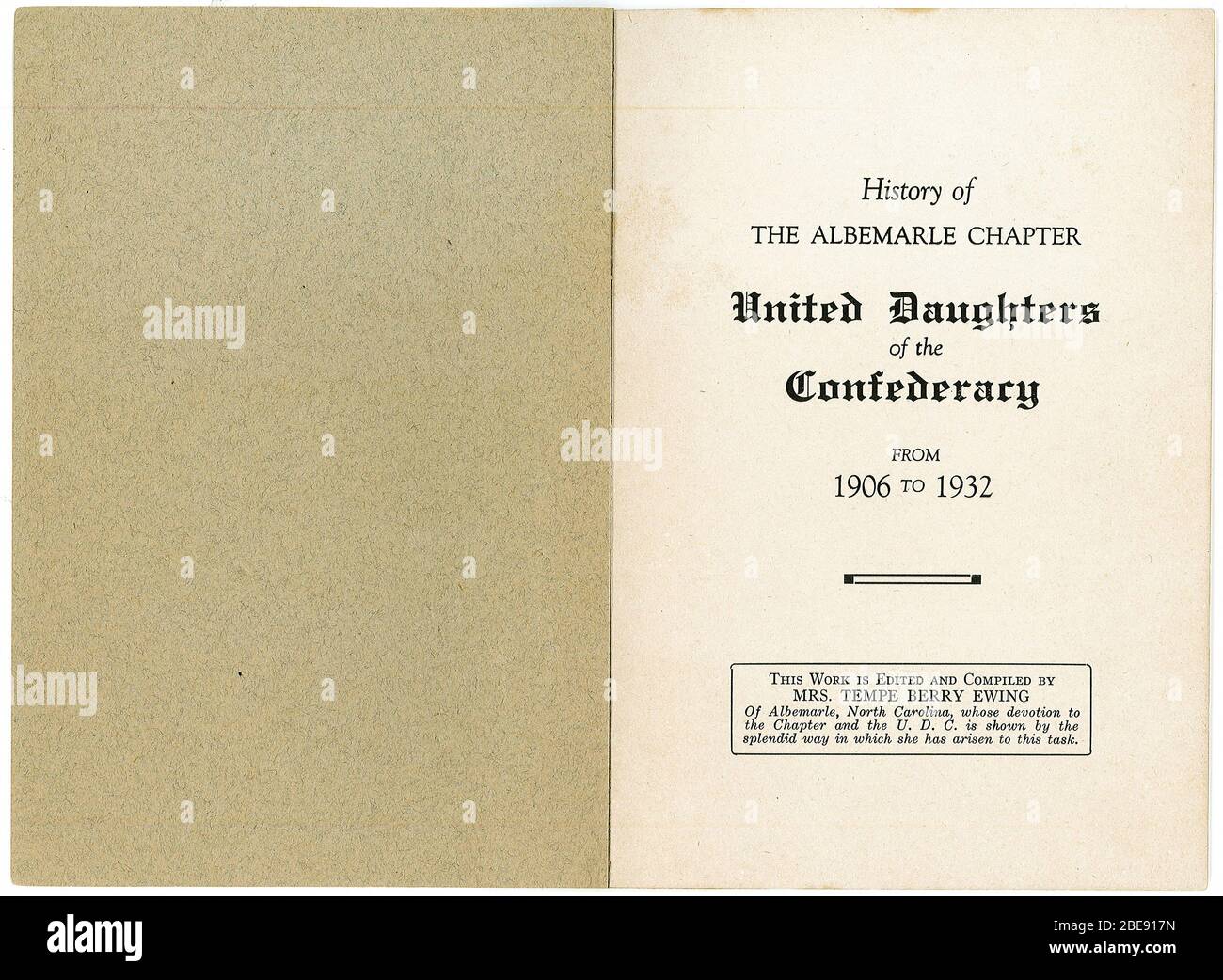 The united daughters of the confederacy hi-res stock photography and ...