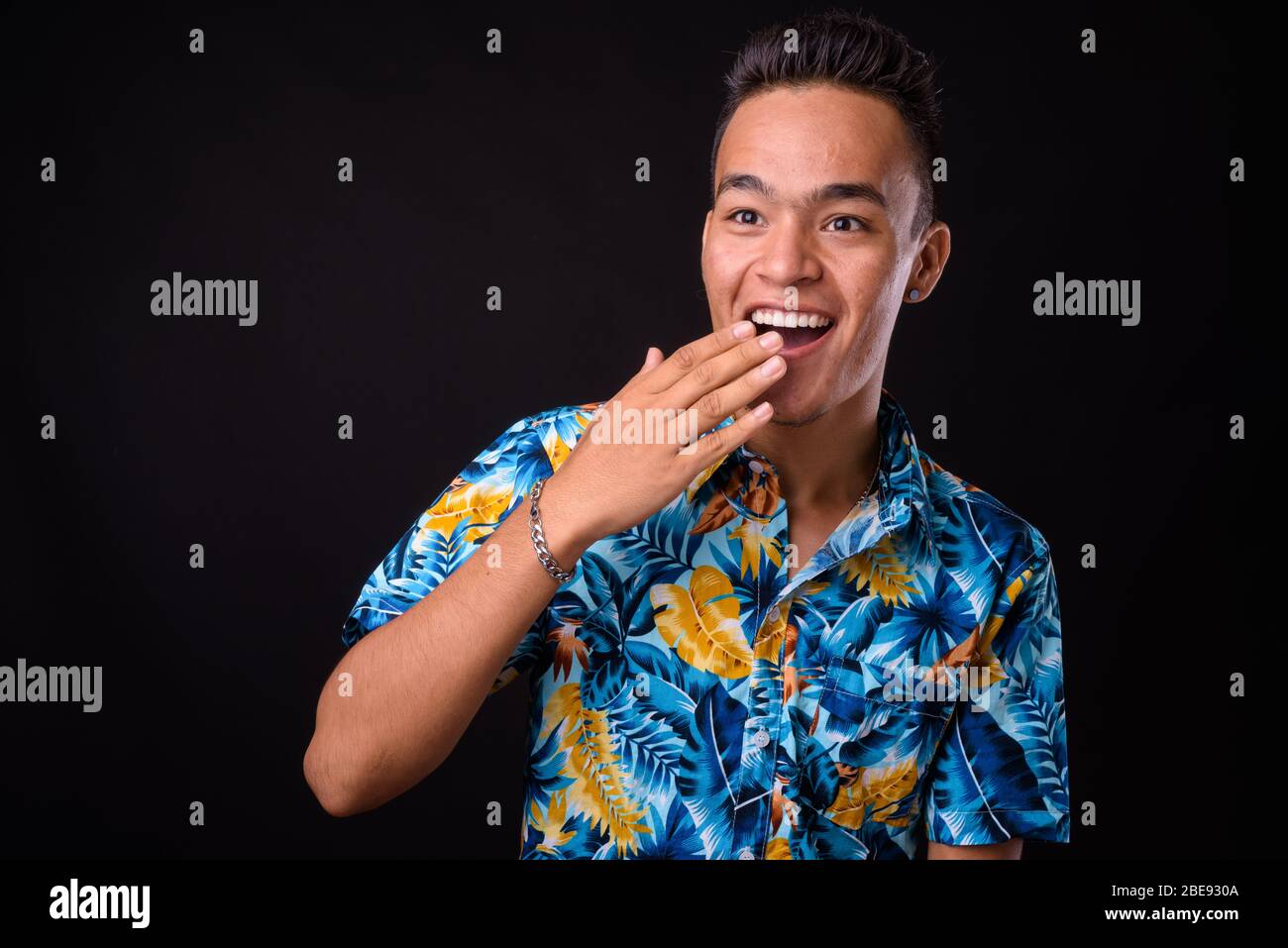 South indian man laughing hi-res stock photography and images - Alamy