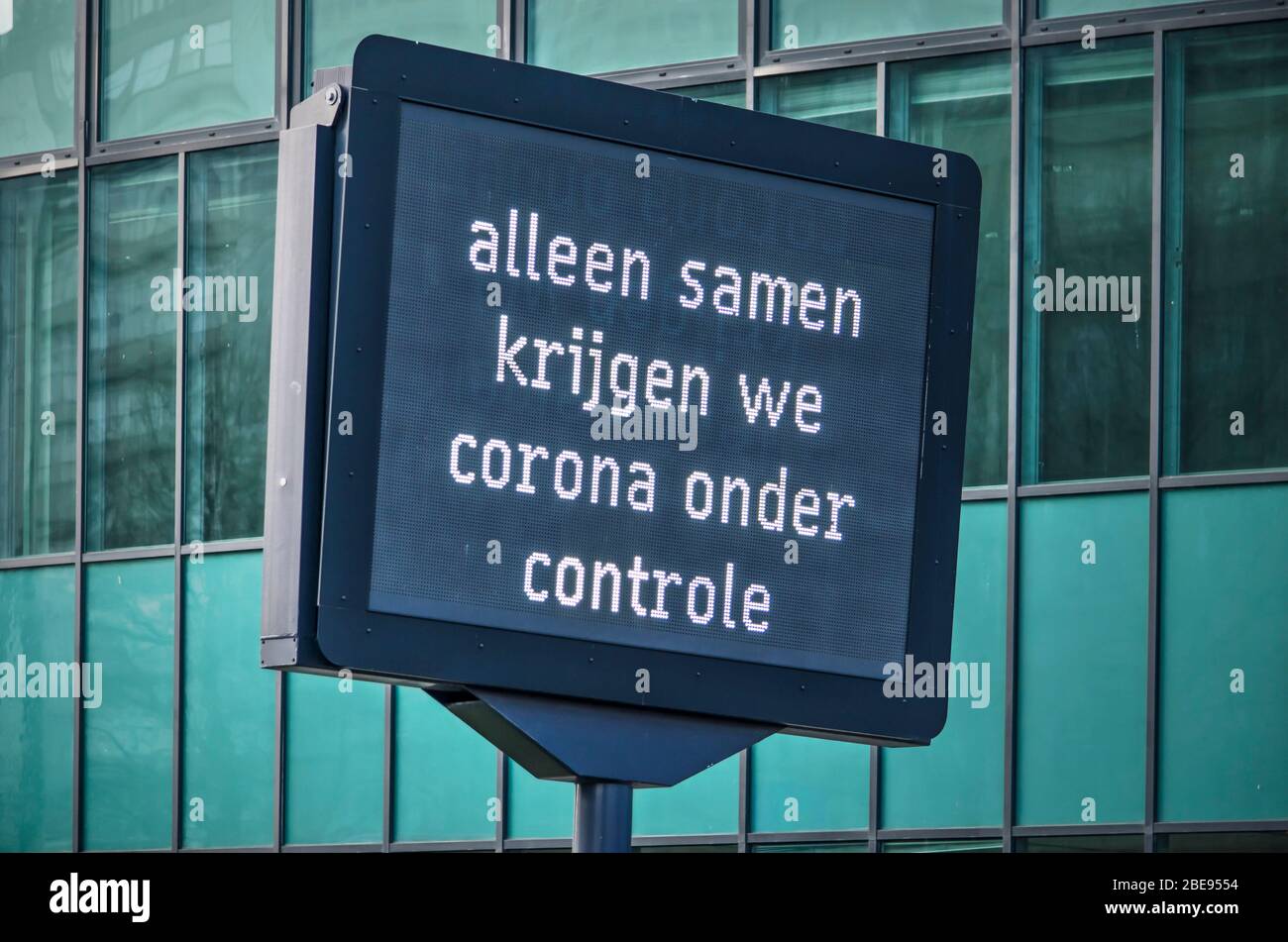 Electronic matrix sign hi-res stock photography and images - Alamy