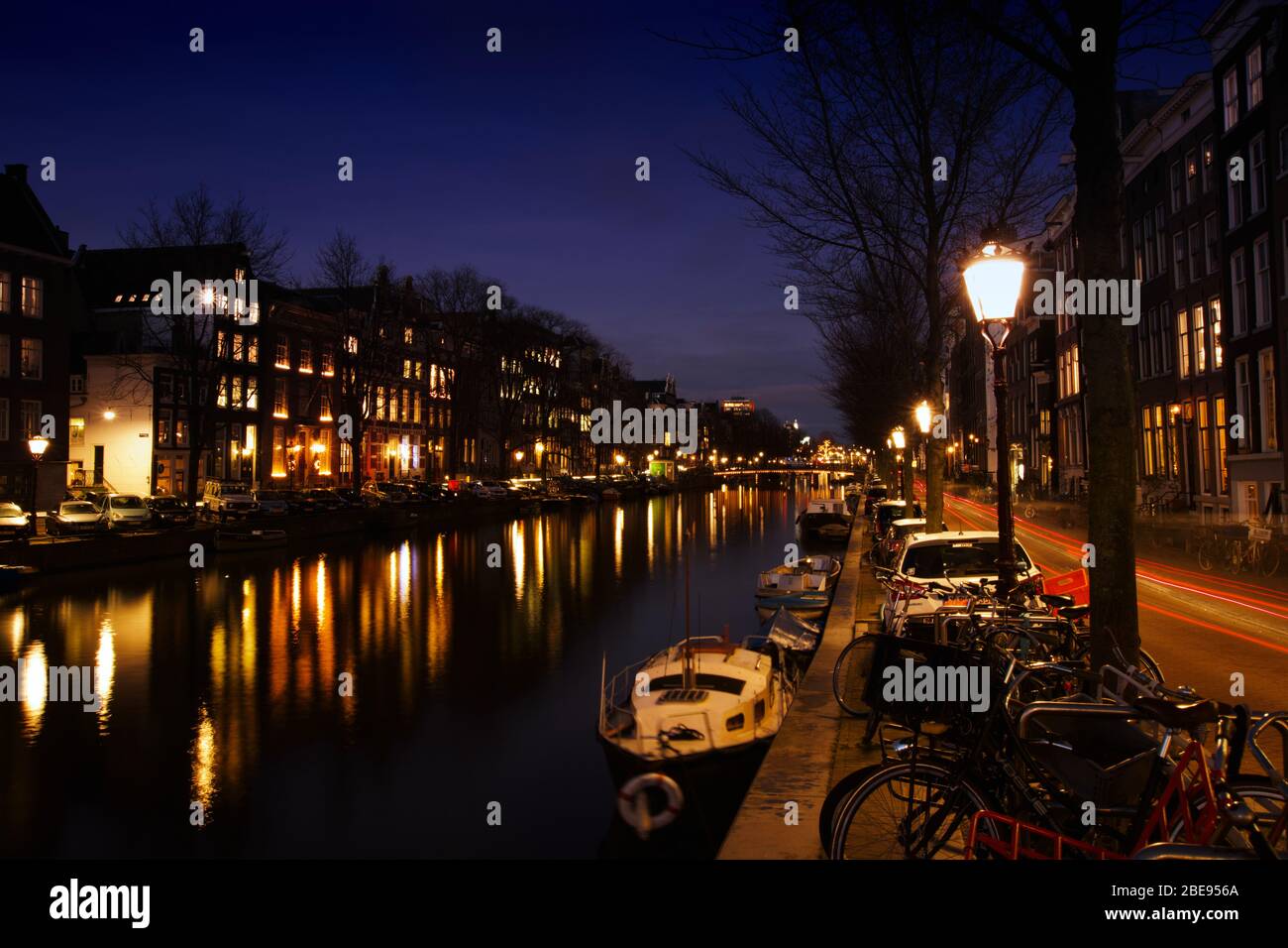 Amsterdam canals hi-res stock photography and images - Alamy