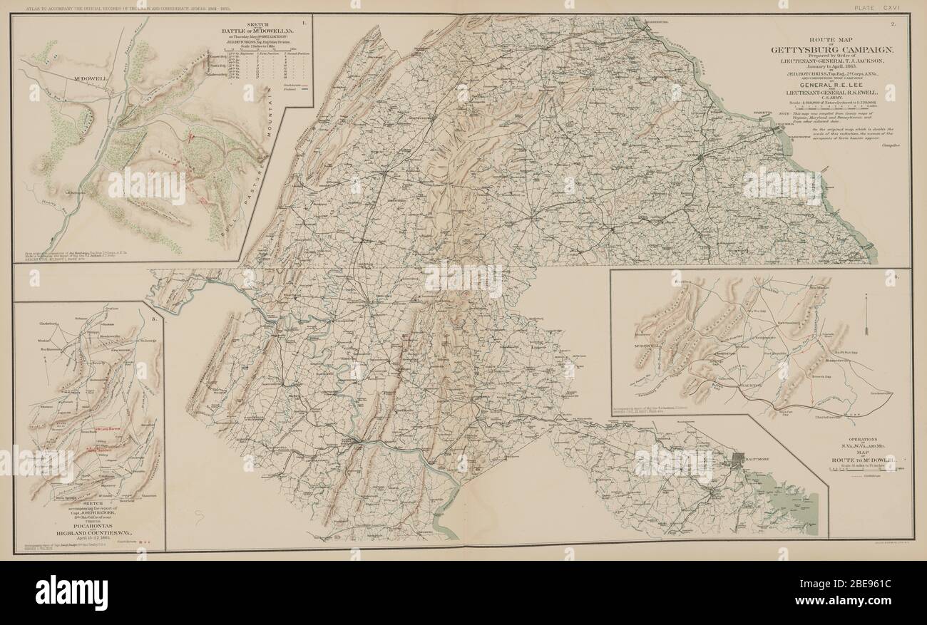 Gettysburg campaign hi-res stock photography and images - Alamy