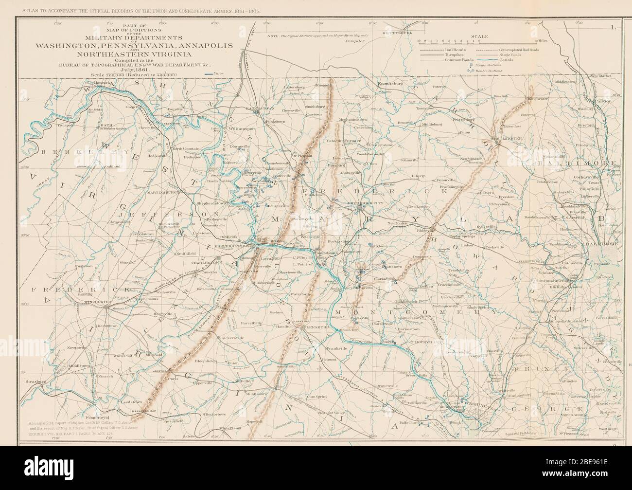 Union washington map hi-res stock photography and images - Alamy